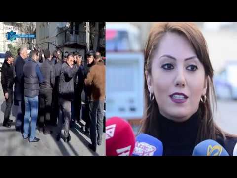 Bakıda sürücülər etiraz aksiyası keçirdilər