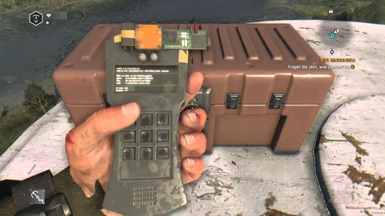 Dying light ps4 origami 101 - YouTube