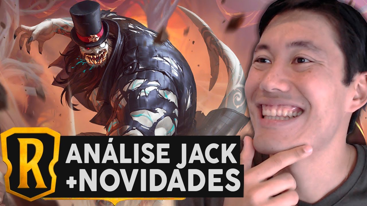 JACK É MONSTRÃO 💪 ANÁLISE COMPLETA DAS NOVAS CARTAS | LEGENDS OF ...