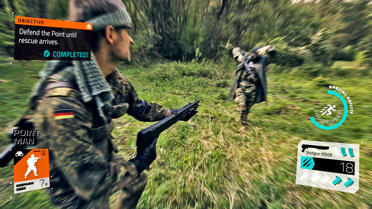 Airsoft Squad Interactive - 3rd person shooter game - YouTube