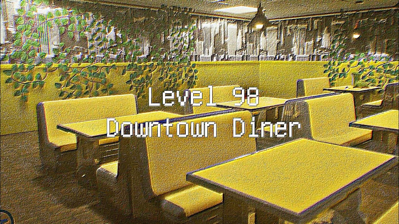 The Backrooms Found Footage - Level 98 - Downtown Diner - YouTube