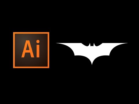 How to Design Batman Logo | Adobe Illustrator - YouTube