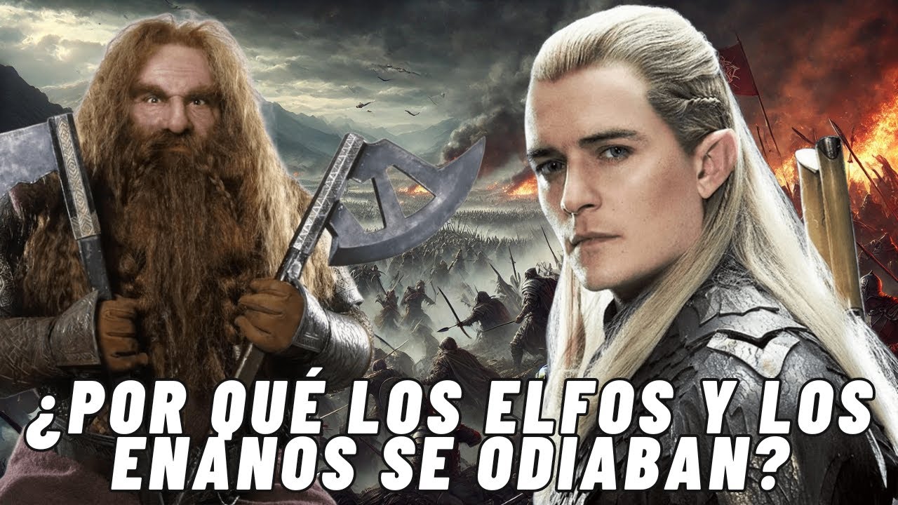 ¿Por Qué Los Elfos Y Los Enanos Se Odiaban? | El Señor de los Anillos ...