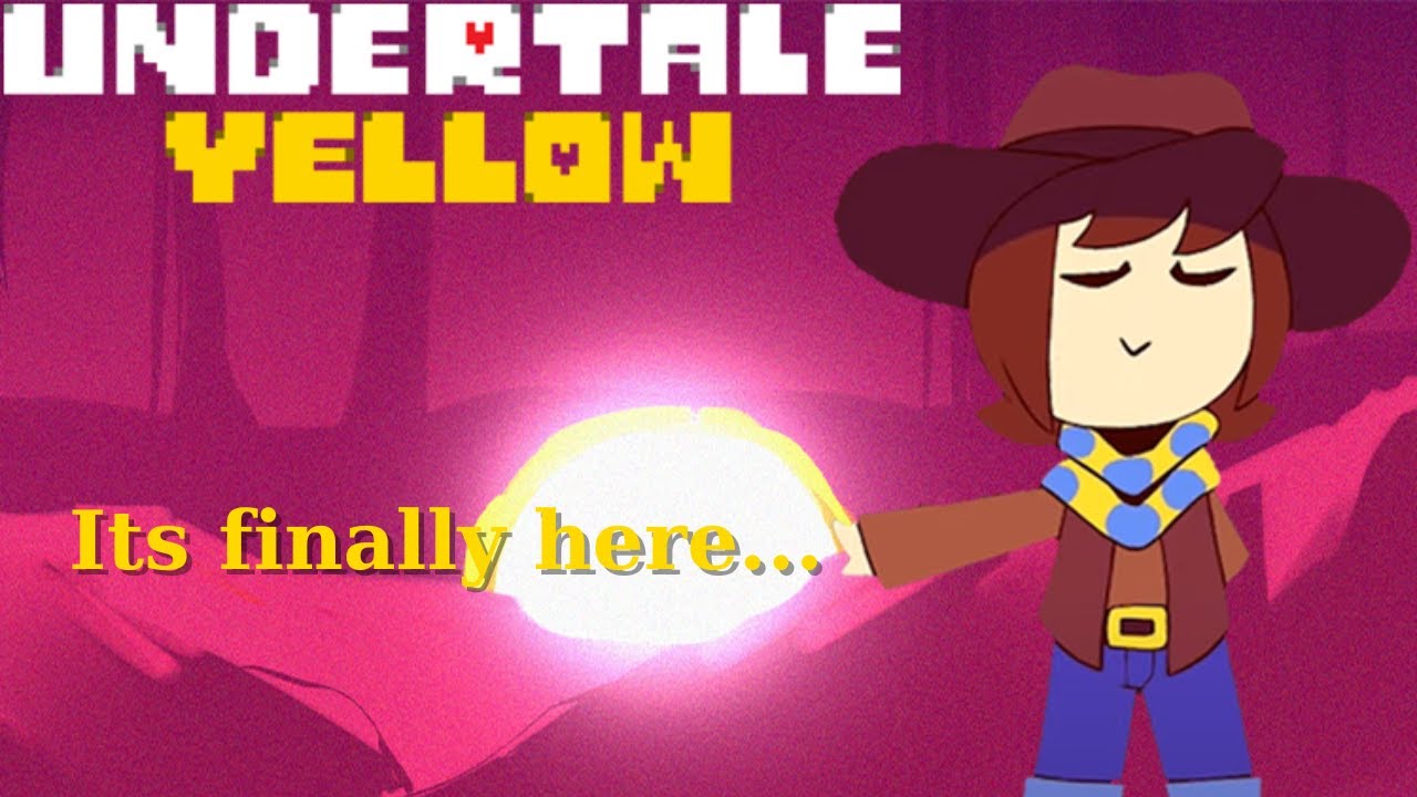 Undertale Yellow First Playthrough - 2nd (last) Part - YouTube