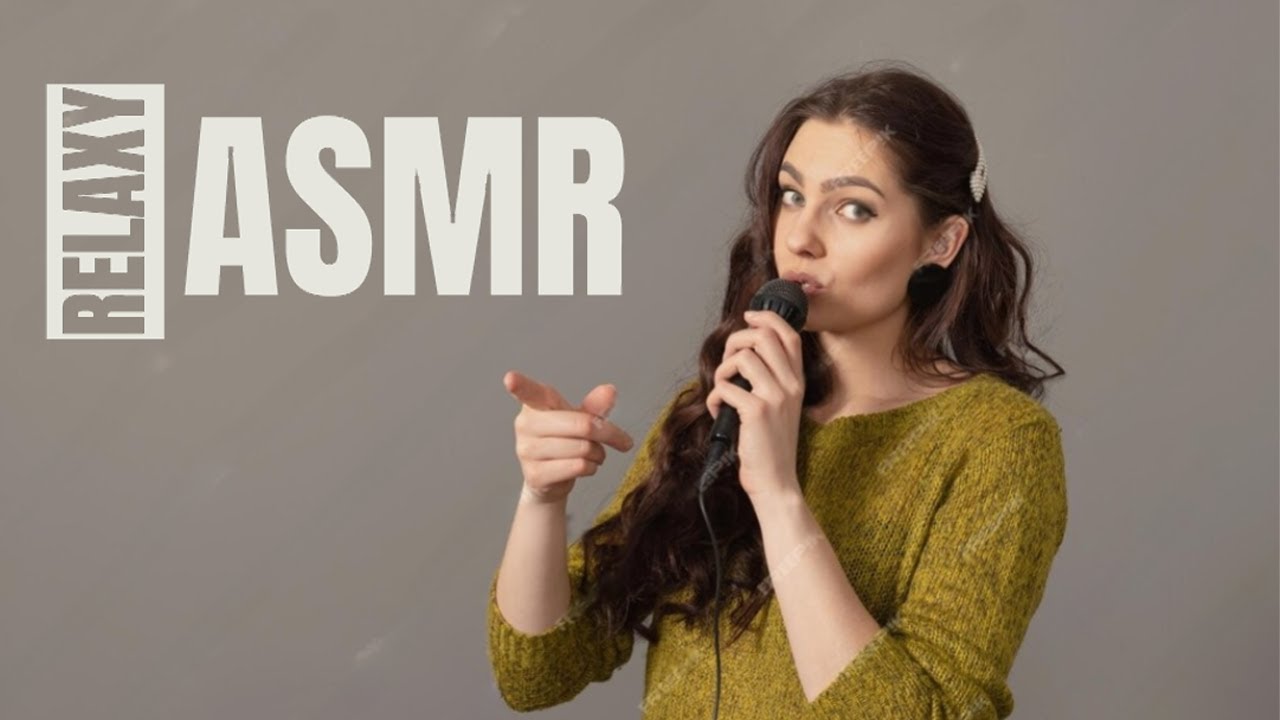 ASMR RELAXY -ASMR Announcement with Calming Hand Movements 🕊️💫 #asmr #asmrsounds #asmrvideo ...