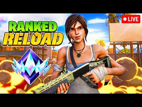 🔴LIVE🔴 FORTNITE Unreal Reload ( top 50k? ) - YouTube