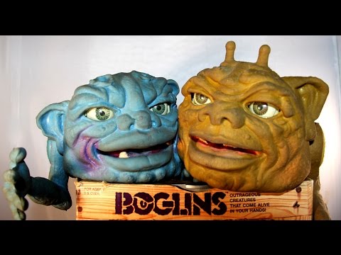 Vintage Toys 1980's: BOGLINS!!! Hear how they sounded!