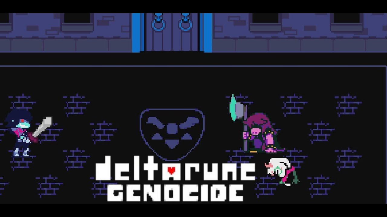 Deltarune: FIGHTING SUSIE AND RALSEI! - YouTube