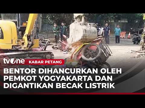 900 Bentor di Kawasan Malioboro Dimusnahkan, Pemkot Yogyakarta Siapkan Gantinya | Kabar Petang