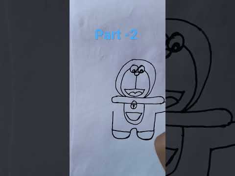 doraemon simpal drawing part -2#drawing - YouTube