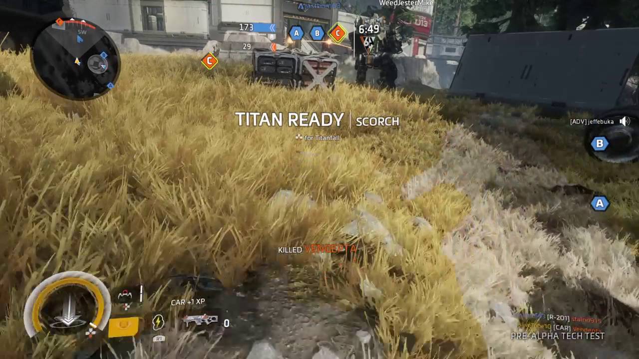 Titanfall 2 Tech Test "Is Cloak OP" Gameplay of Cloak - YouTube