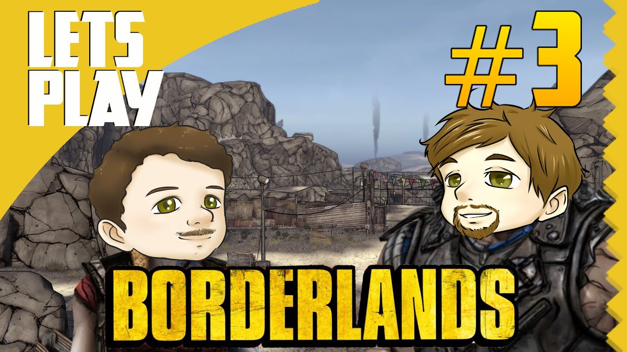 Borderlands Lets Play Nine Toes Boss Fight | Part 3 - YouTube