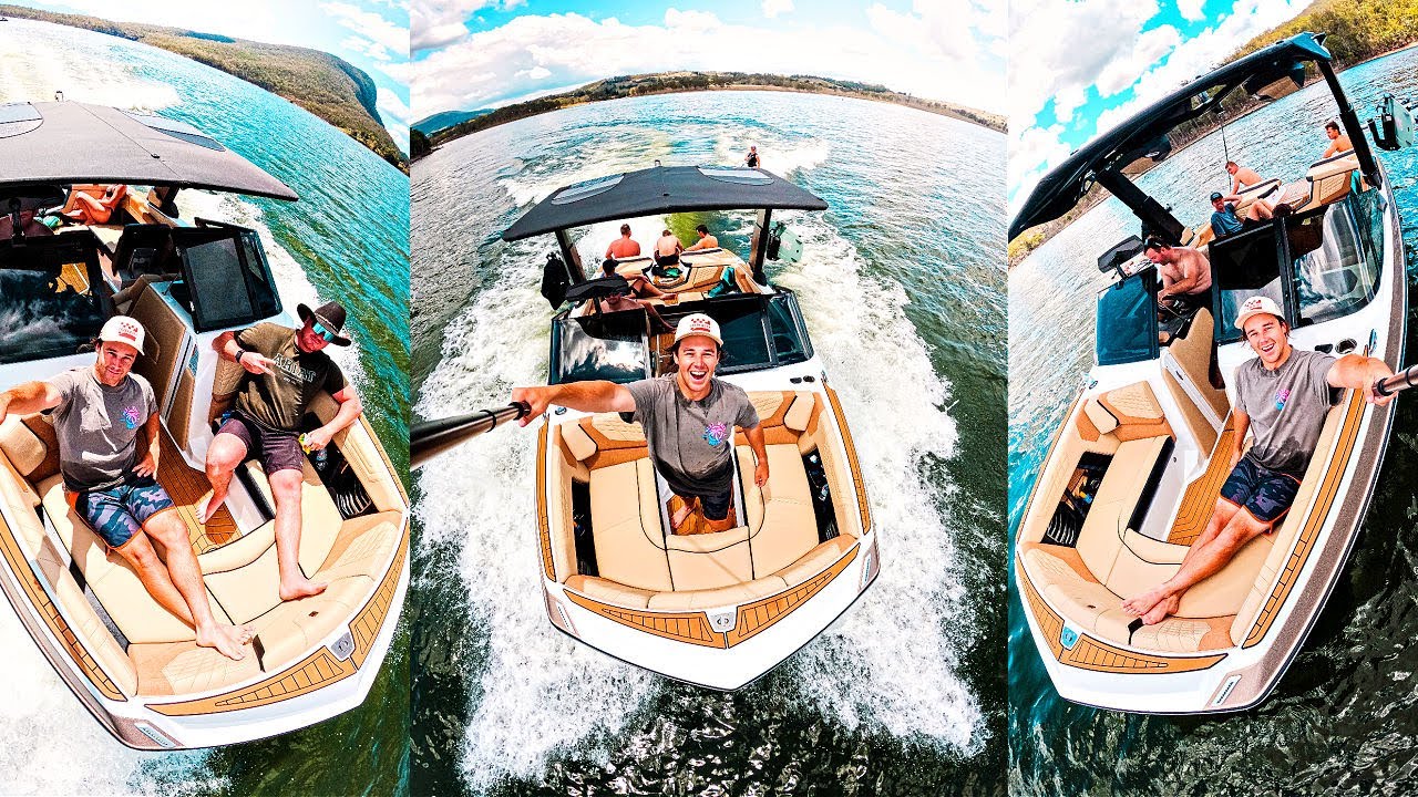 AUSTRALIAN SUMMER IS COMING... Super Air Nautique G23 Wake Surfing Day ...
