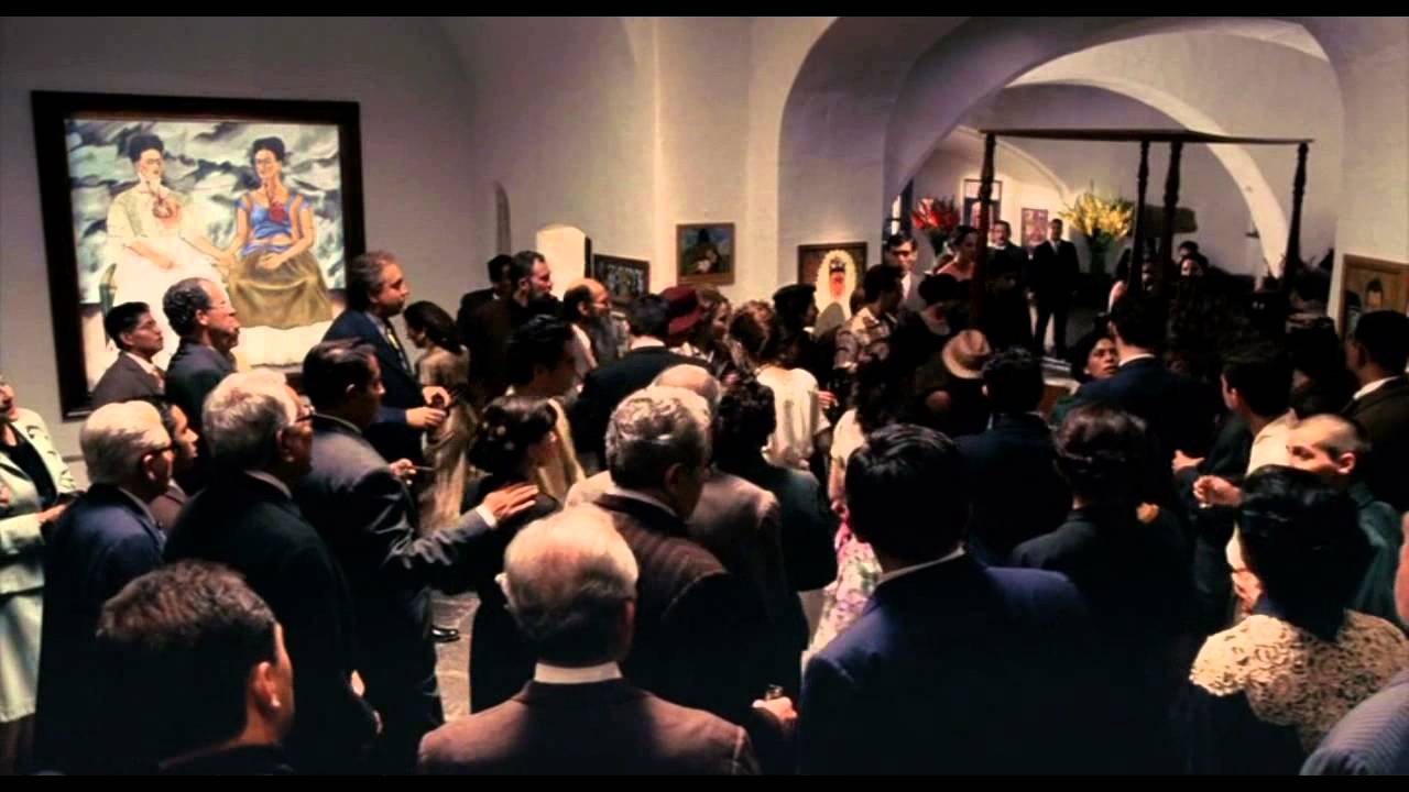 Frida (2002) - exhibition scene - YouTube