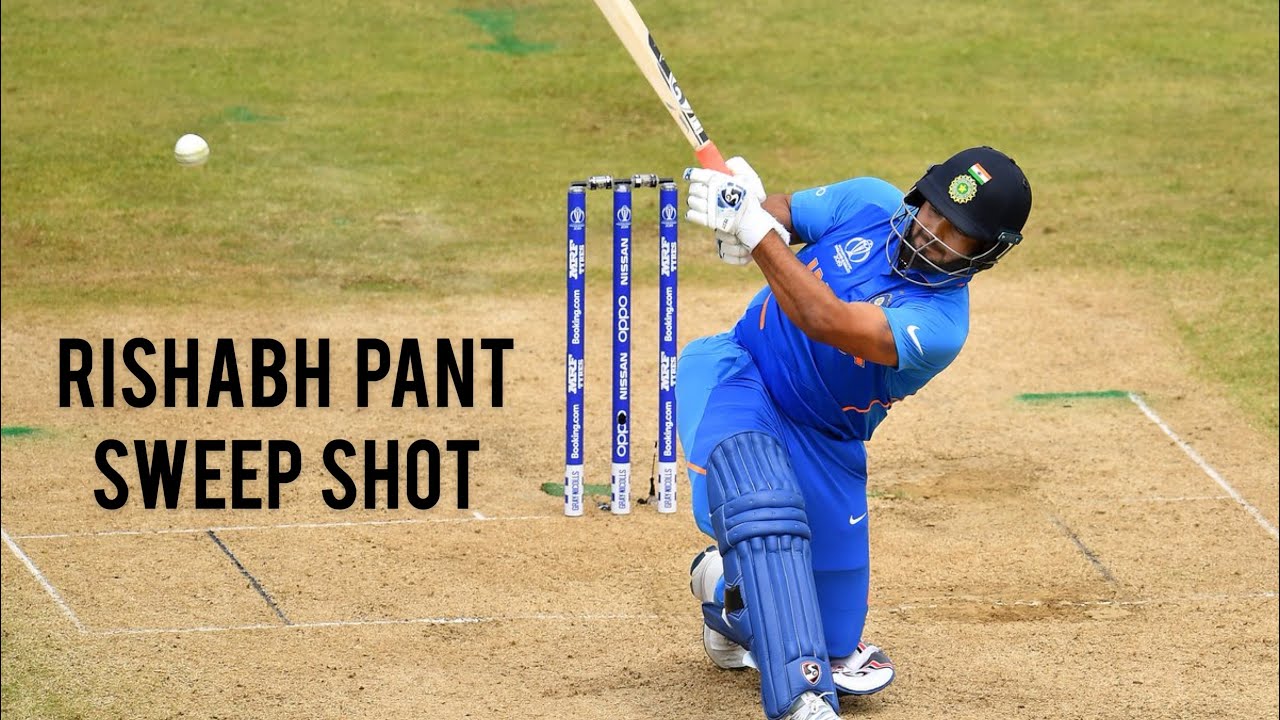 𝗥𝗜𝗦𝗛𝗔𝗕𝗛 𝗣𝗔𝗡𝗧 𝗦𝗪𝗘𝗘𝗣 𝗦𝗛𝗢𝗧 🧹🏏 - YouTube