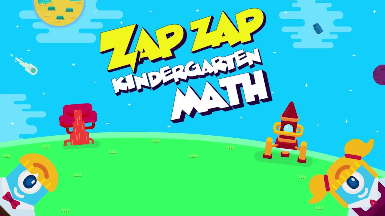 Zap Zap Kindergarten Math - YouTube