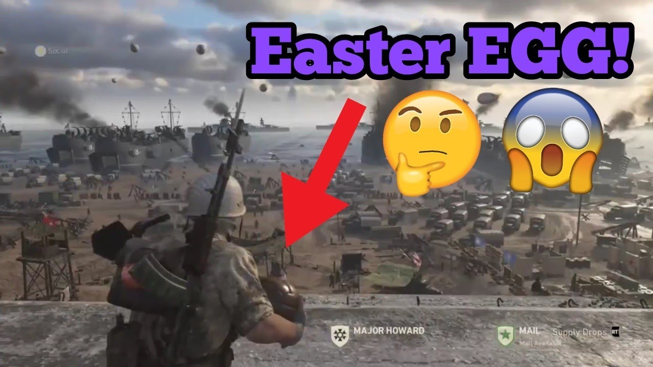 The 3 Hidden Ball Locations - GRIDIRON Easter EGG Tutorial - Call Of ...