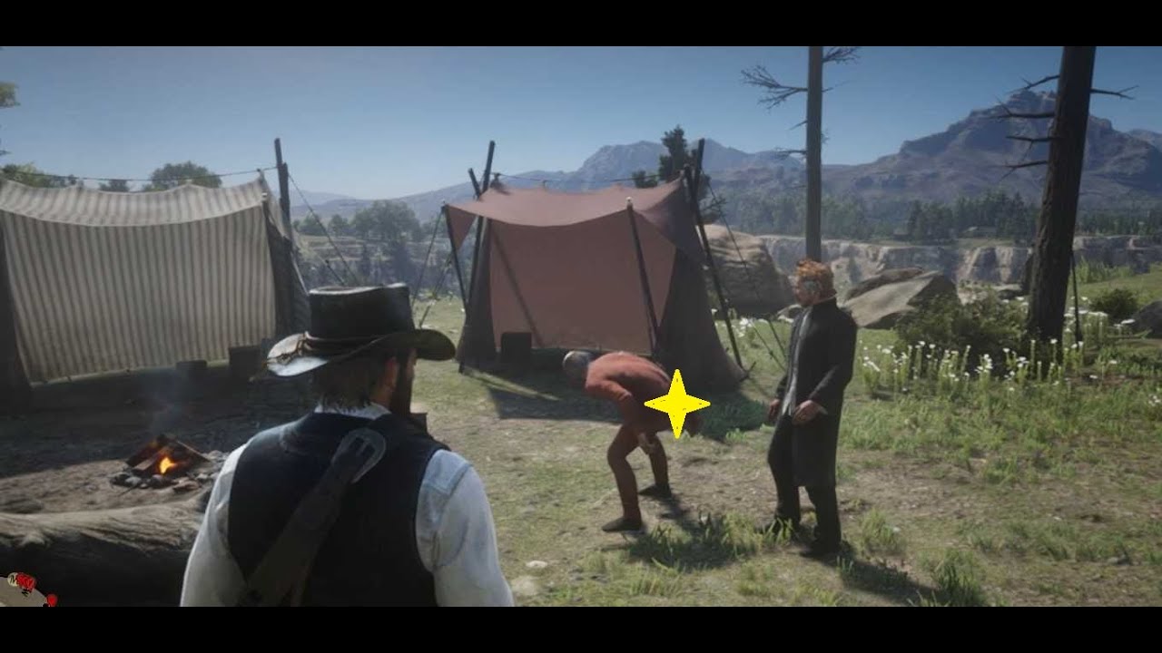 RDR2 - Uncle shows THIS to Swanson! OMG :D - YouTube