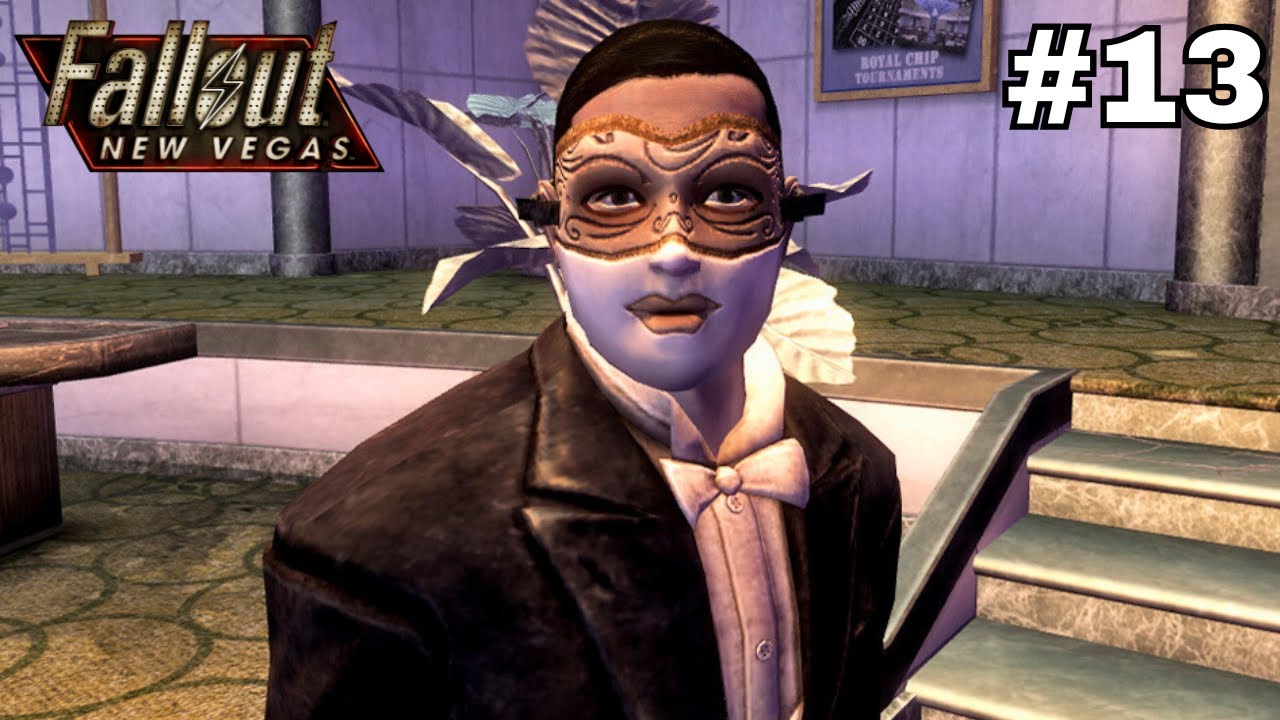 Fallout: New Vegas - Let's Play Part 13: White Glove Society - YouTube