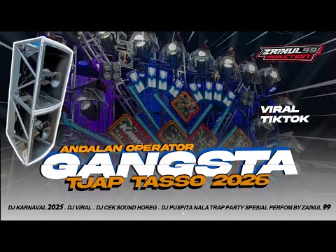 DJ TJAP TASSO GANGSTA X CAROUSEL STLYE MIDLE KRAWOK ZAINUL 99