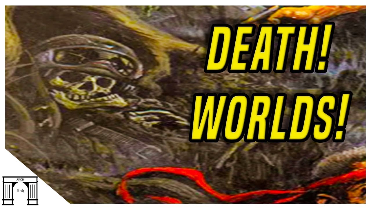 The Worlds Of 40k! Death Worlds! What's Life Like On A Planet That ...