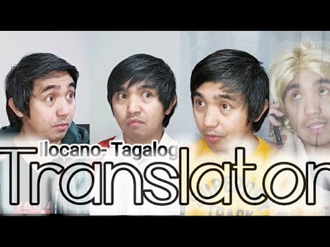 Ilocano - Tagalog translator - YouTube