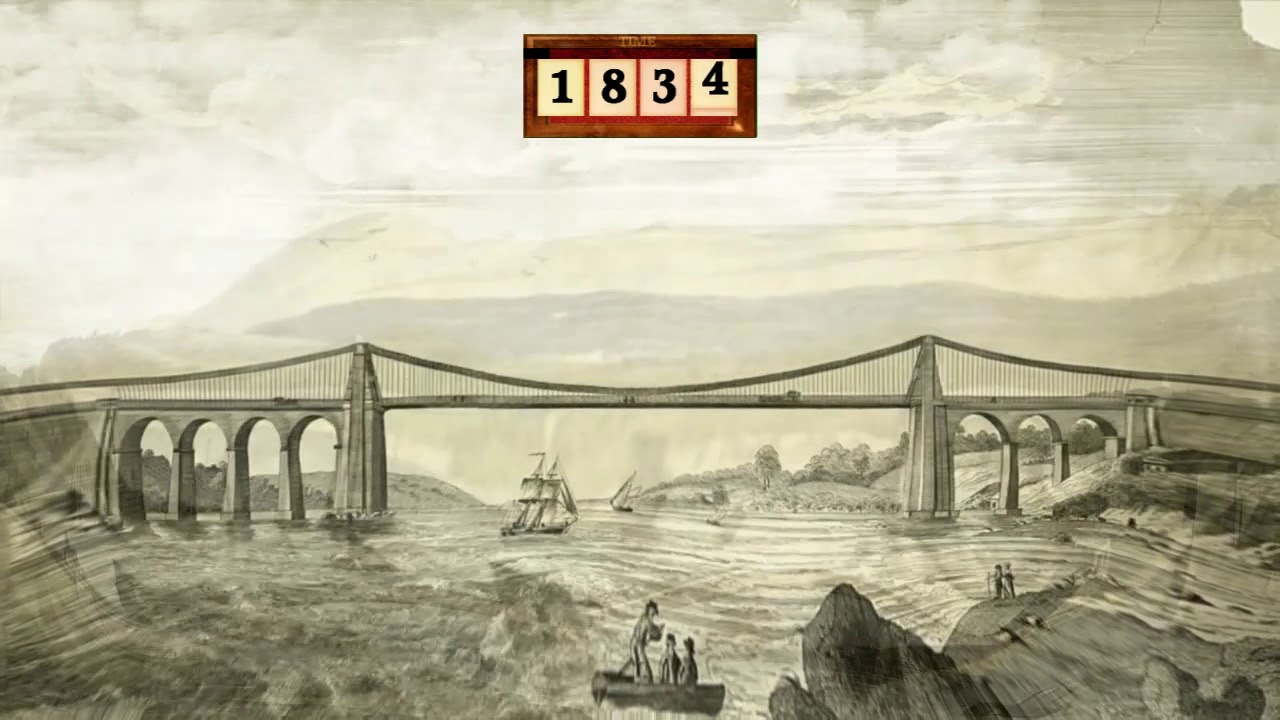The Menai Straits: A Journey Through TIme! - YouTube