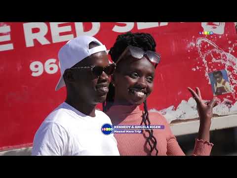 KIGEN & ANGELA TO MAASAI MARA - curtsy of LOTTO