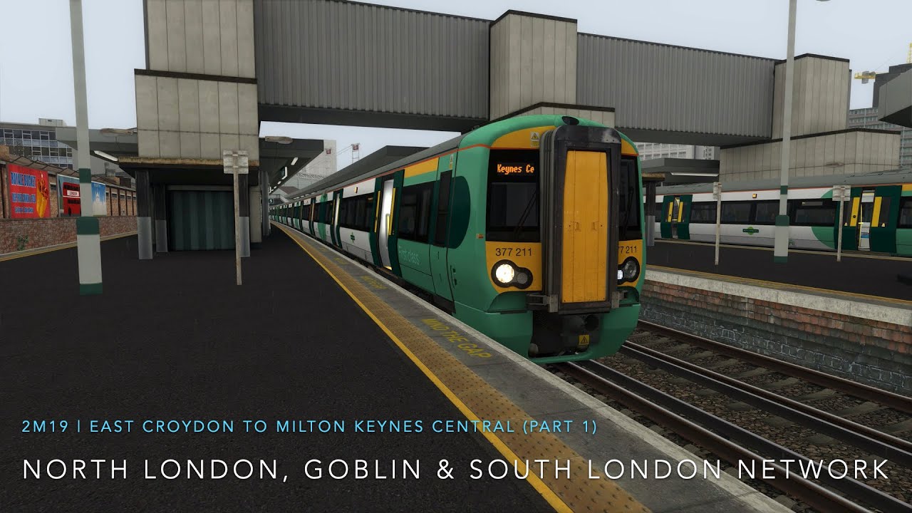 Train Simulator 2020: AP Class 375/377 EP | East Croydon to Milton ...