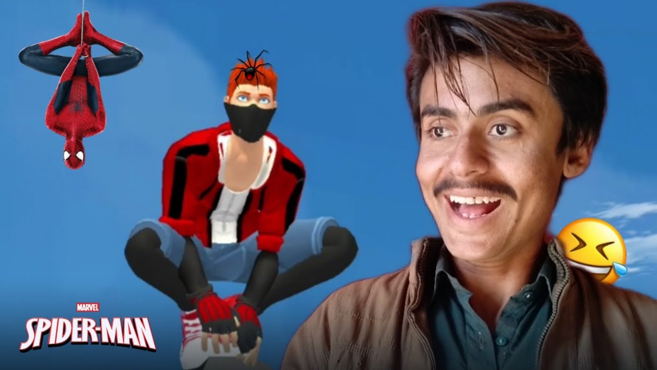 This Spider Man Is Very Stupid 🤣 | Spider Action Fighting Game@Mythpat ...