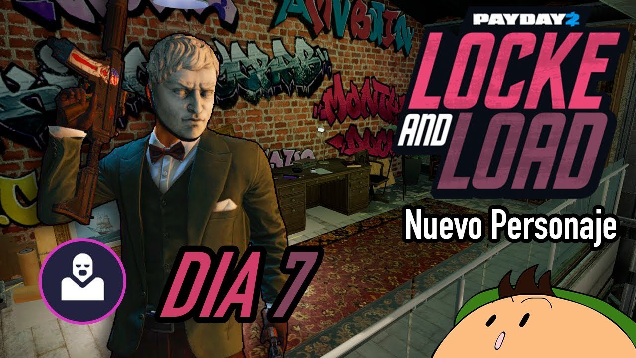 [PAYDAY 2] Crimefest día 7: Duke Character Pack - YouTube