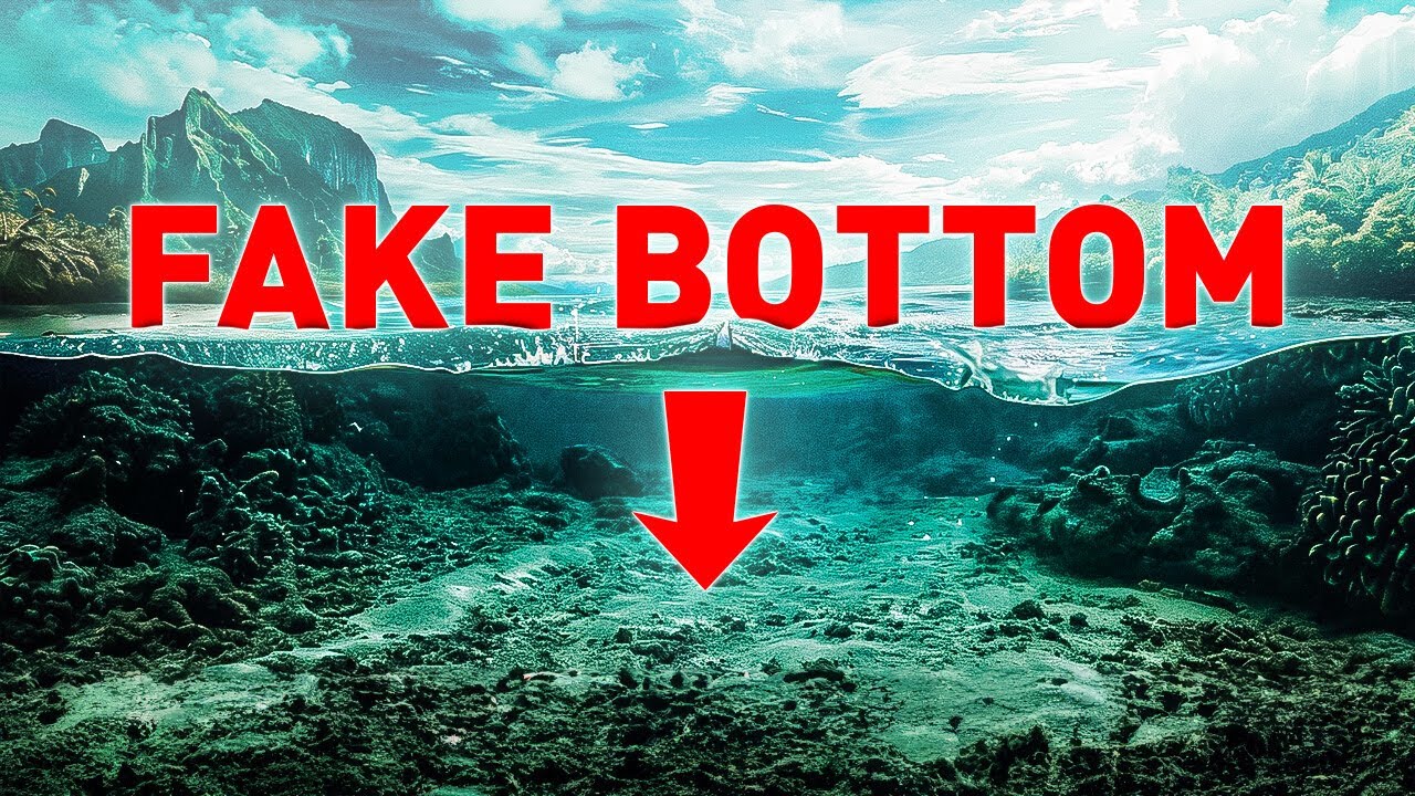 Did You Know That the Ocean Has Fake Bottom? - YouTube
