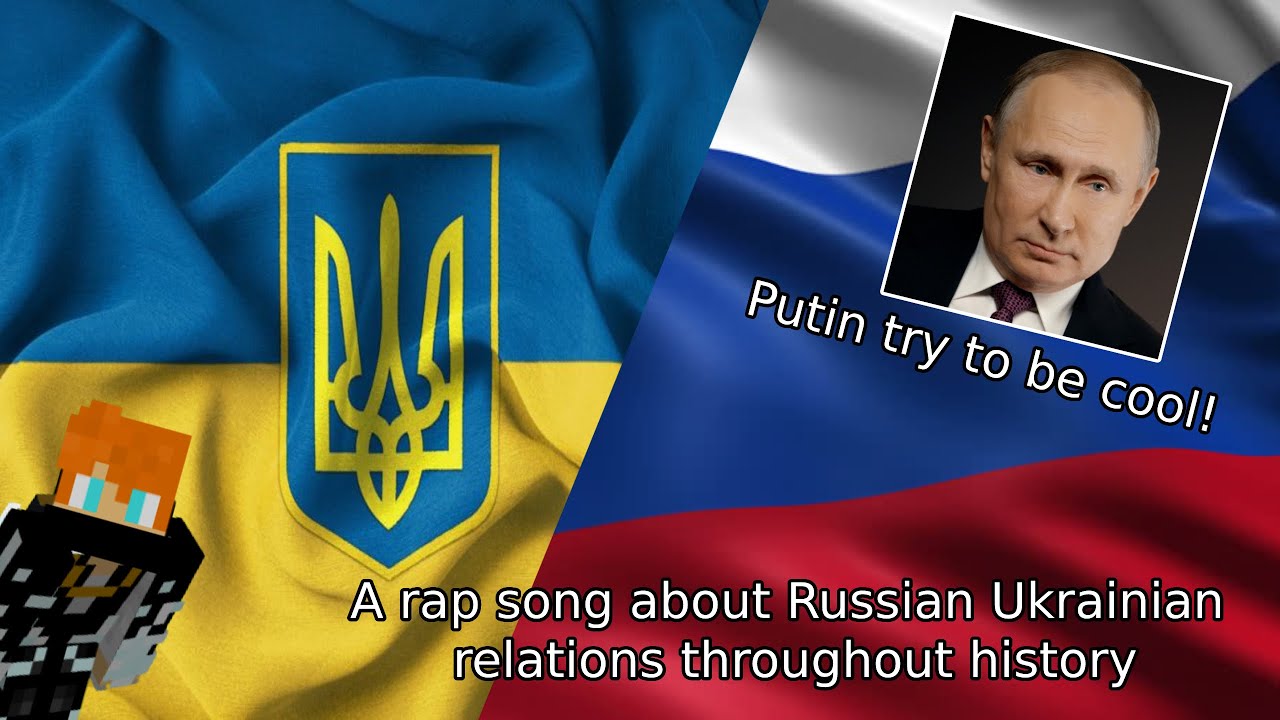 Putin try to be cool: A rap song about Russian Ukrainian relations ...