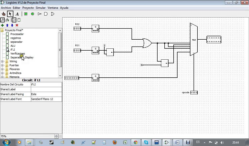 Proyecto Final CC3 - Procesador Parte 2 - YouTube