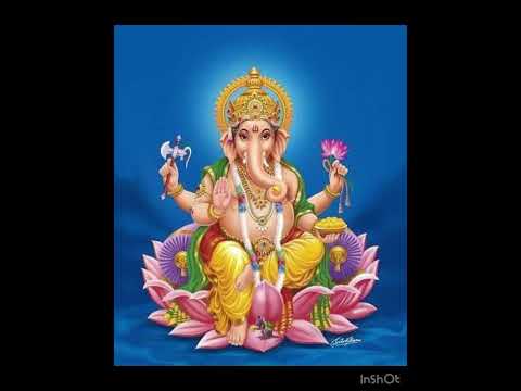 Chaganti garu telling story of gunjillu for lord Ganesha # ...