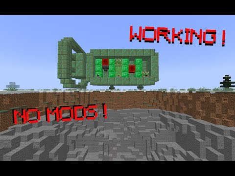 Minecraft: how to make an Atomic Bomb - YouTube