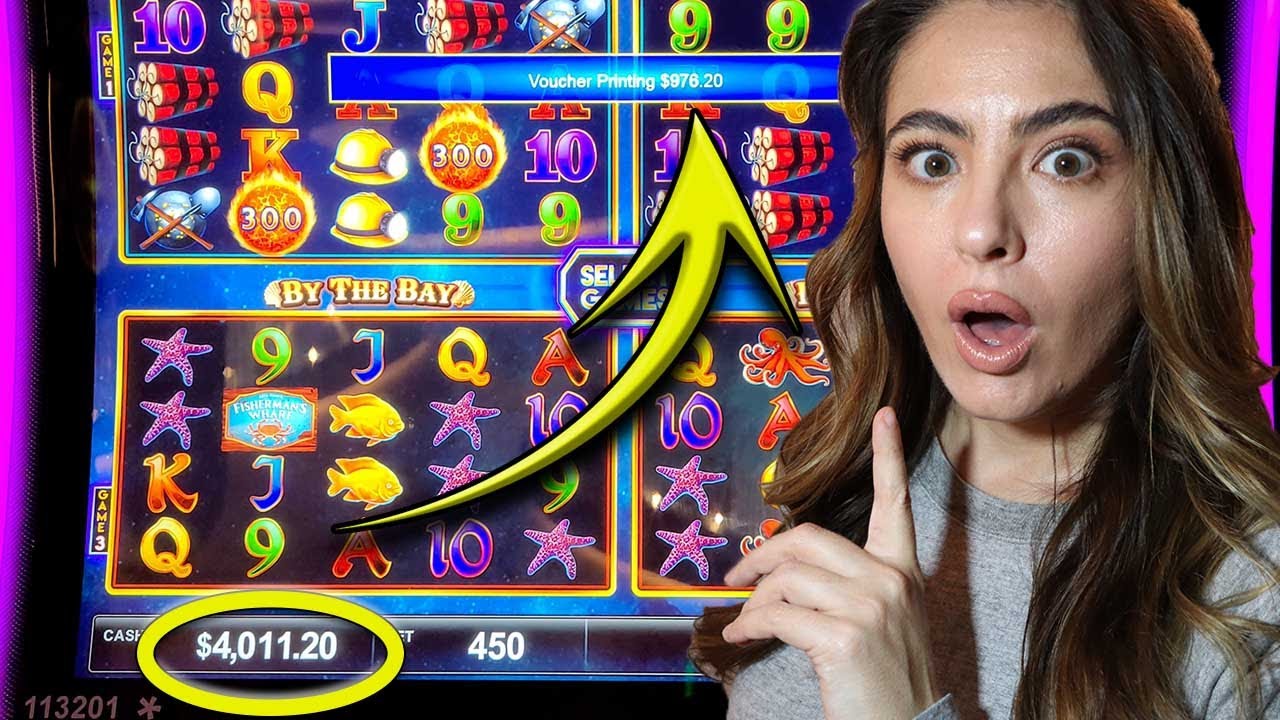 I ACCIDENTALLY Left $4K In A Slot Machine, And Walked Away... - YouTube