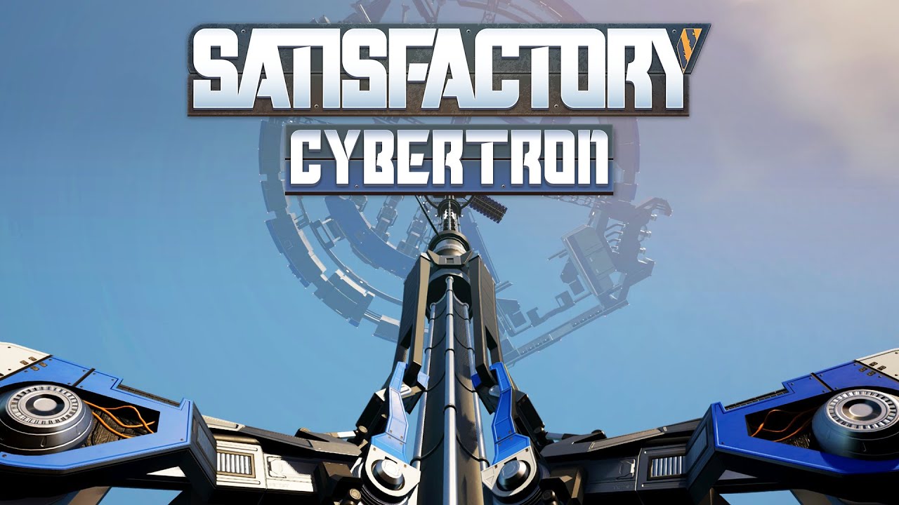 Satisfactory - Cybertron - Phase 3 Complete And Sunstreaker Logistics ...