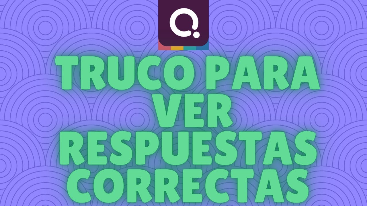como ver respuestas correctas en quizizz (2021) - YouTube