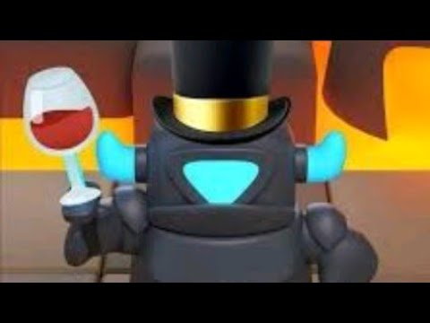 Como dibujar al mini pekka elegante🧐🍷 - YouTube