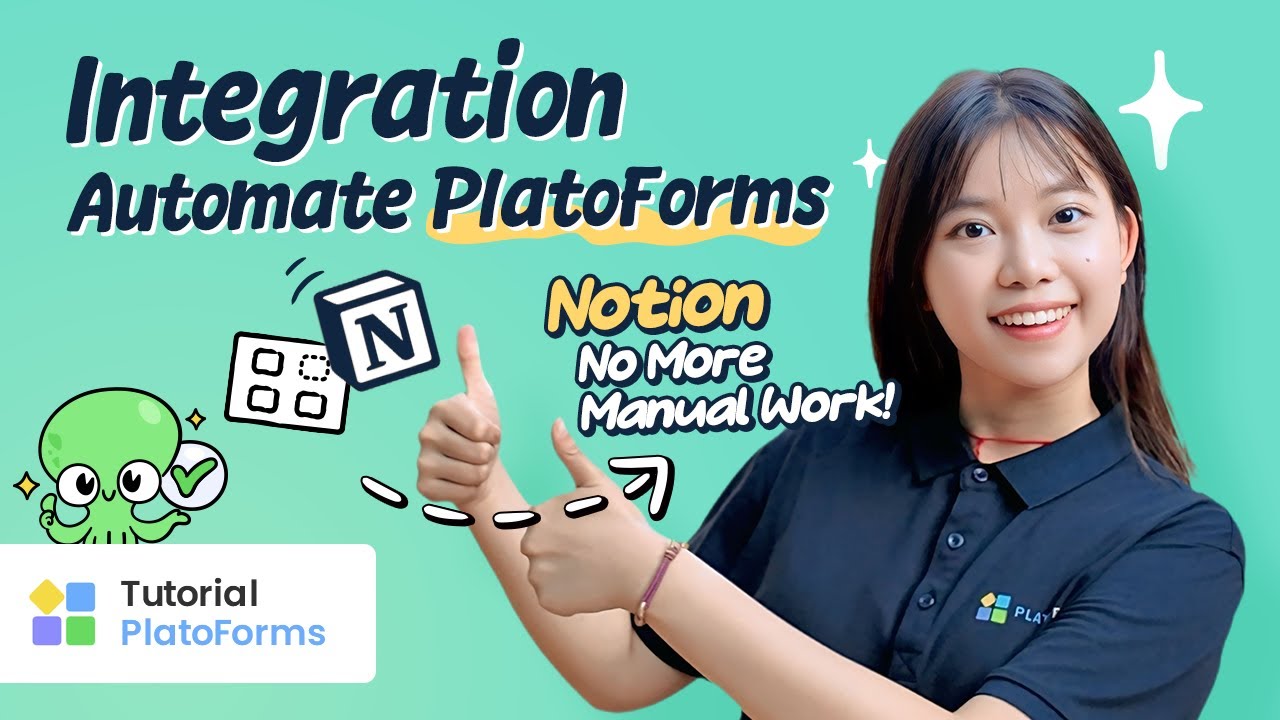 Integration: Automate PlatoForms → Notion (No More Manual Work!) - YouTube