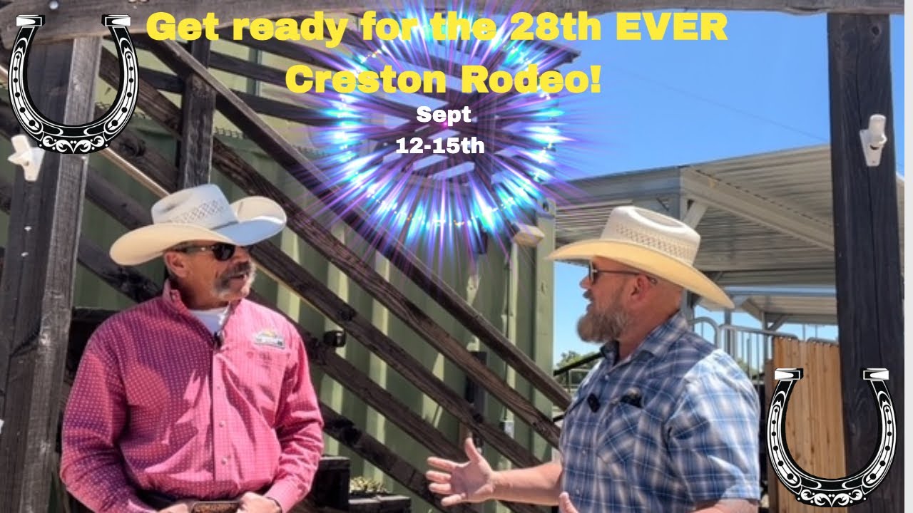 2024 Creston Classic Rodeo is coming….. - YouTube