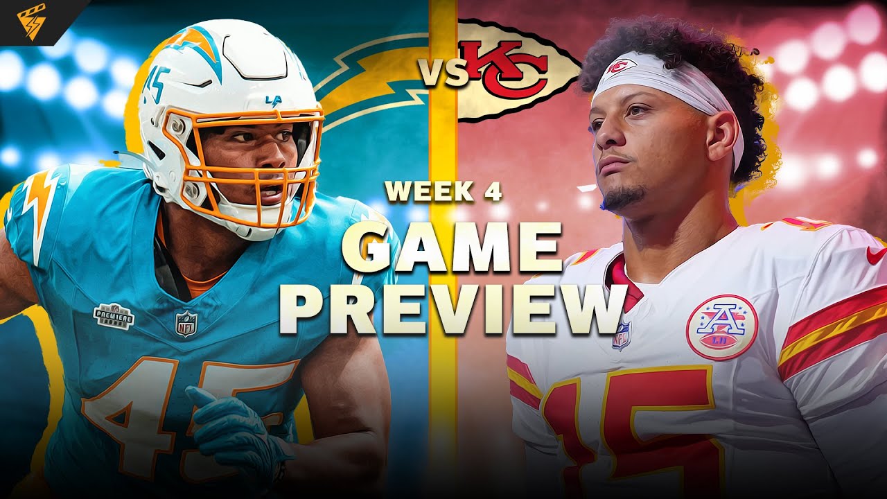 Chargers vs Chiefs: Game Preview (2024) | Director's Cut - YouTube