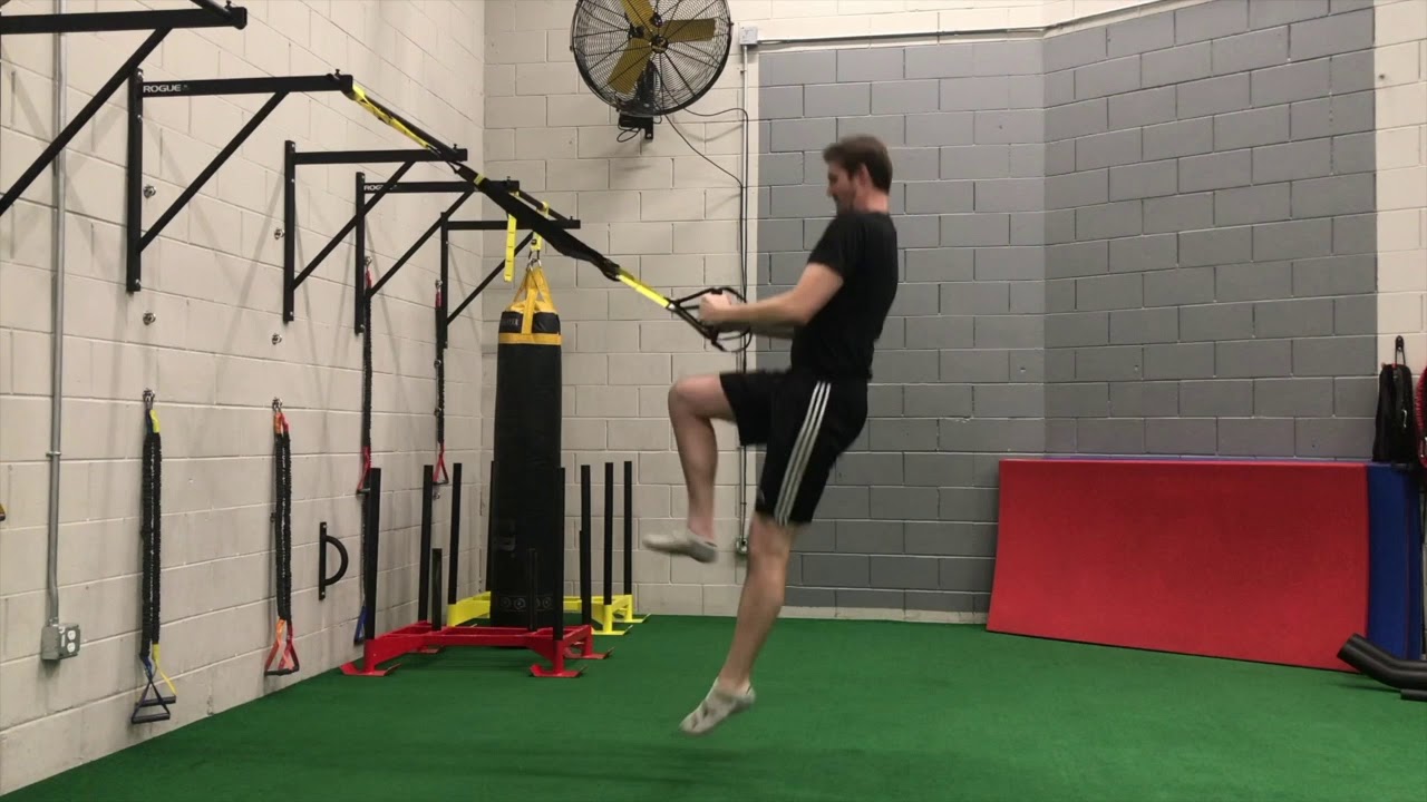 Pistol Squat Jumps - YouTube