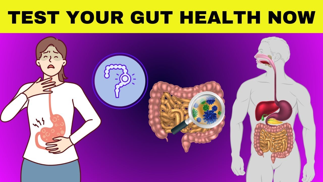 How To Do Simple Home Test To Check Gut Health - YouTube
