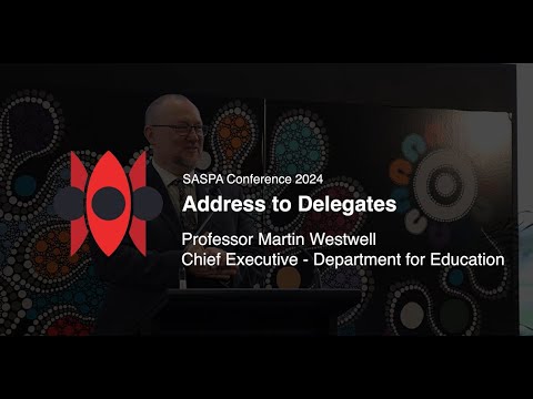 2024 SASPA Conference: Professor Martin Westwell - YouTube