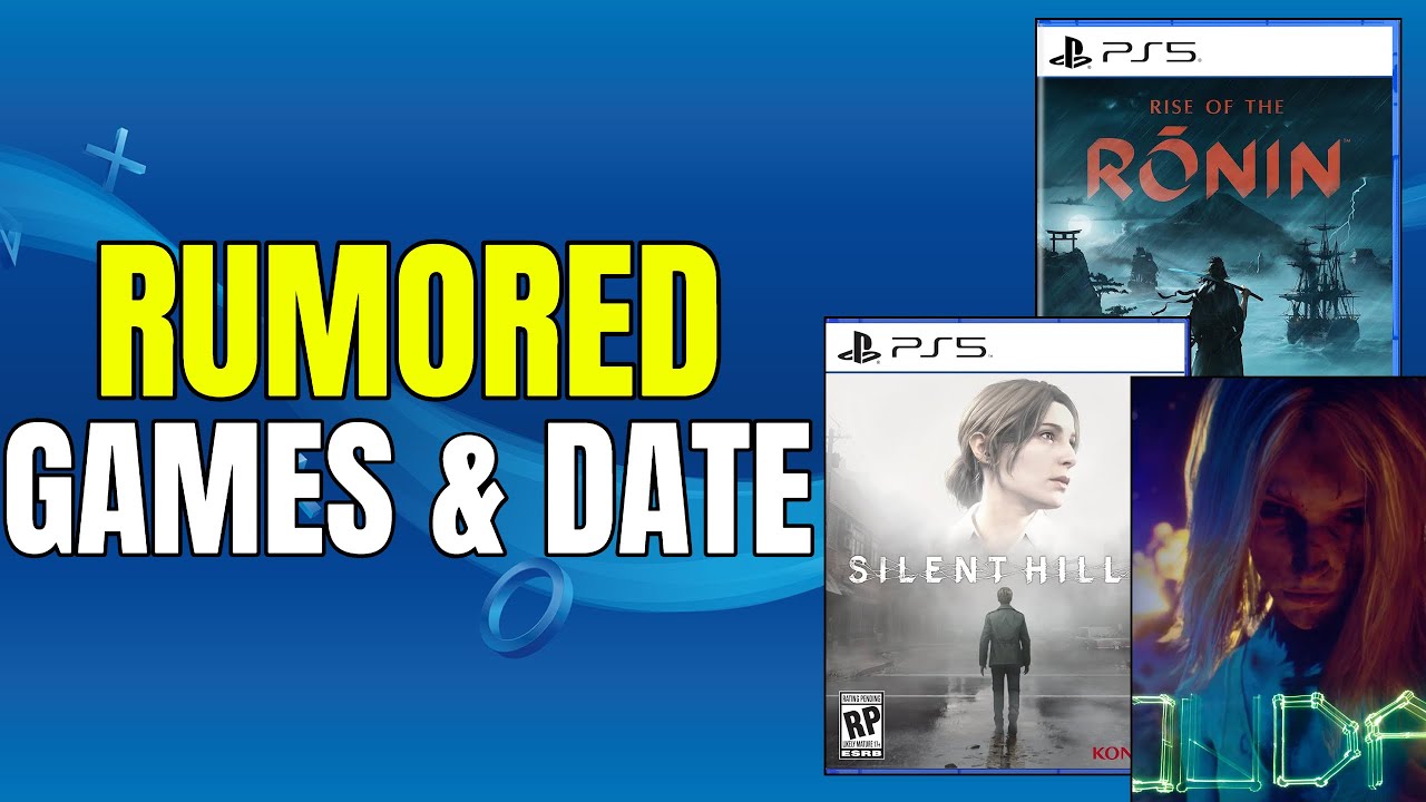 HUGE State Of Play Rumors | Game Lineup & Possible Date - YouTube