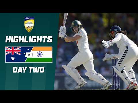 Australia v India | Test Match | Day Two | Multi-Format Series 2025-26