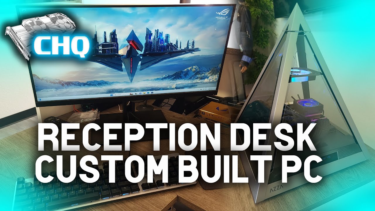 $2000 Custom Pyramid PC - CHQ Lan Center Ep 18 - YouTube