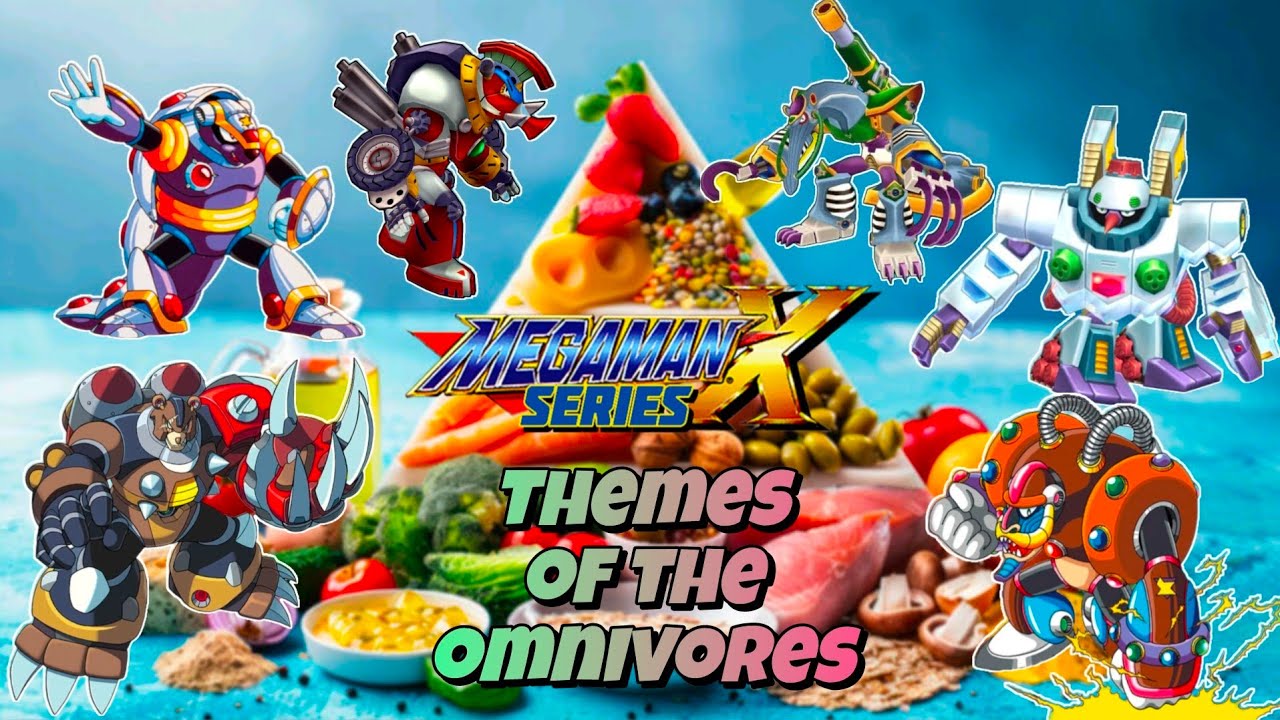 Mega Man X Series: Themes of the Omnivores - YouTube